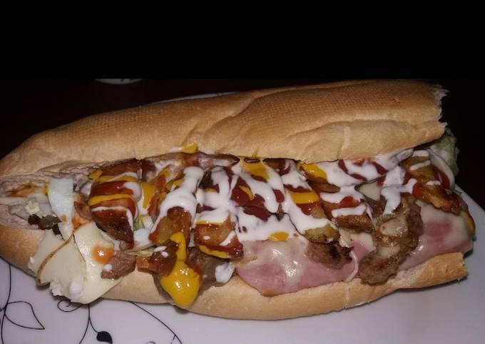 Pepito maracucho Receta de Rosselin Pérez- Cookpad