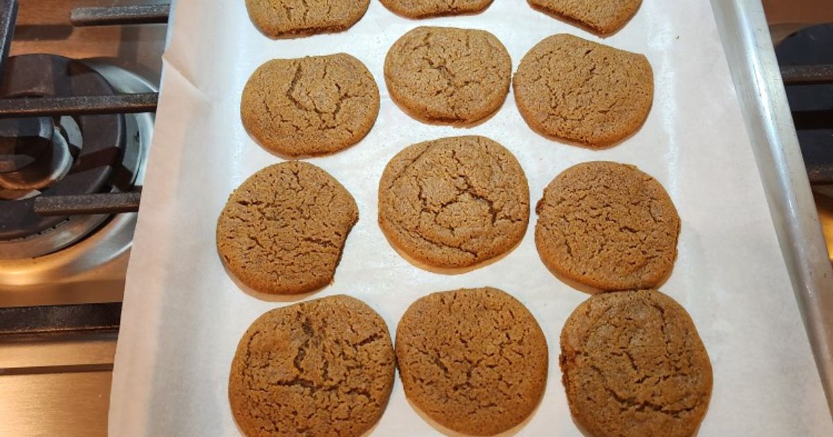 Elevator Lady Spice Cookies Recipe By Serena Klein