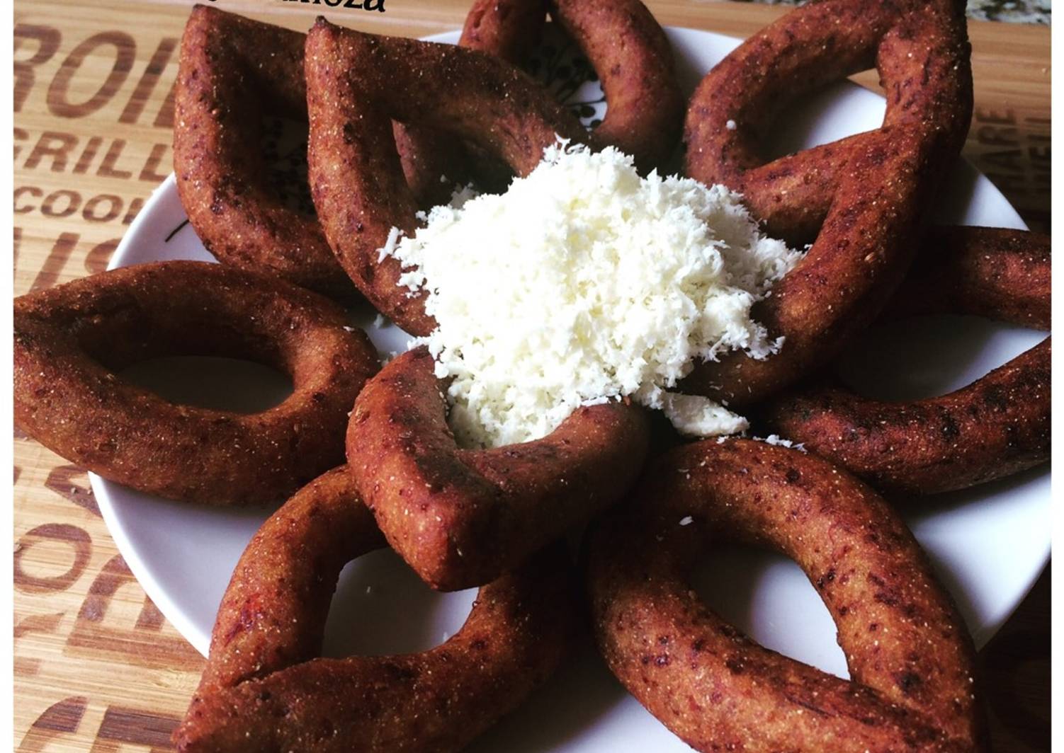 Mandocas o manducas Venezolanas Receta de Jonny Yamoza- Cookpad