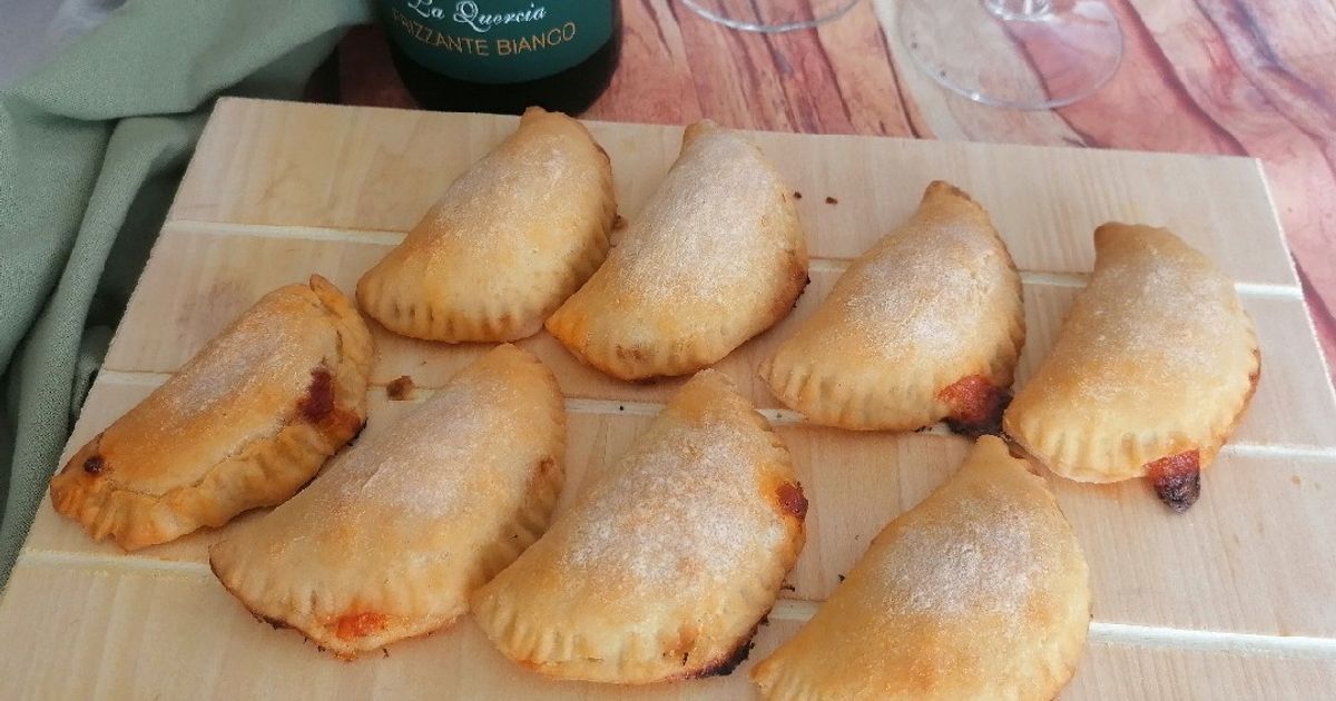 Gluten Free Baked Panzerotti Recipe By Dolci Pasticci Di Fra