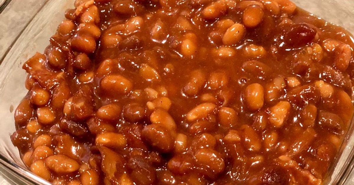 Bacon Baked Beans Home Recipes - Cookpad
