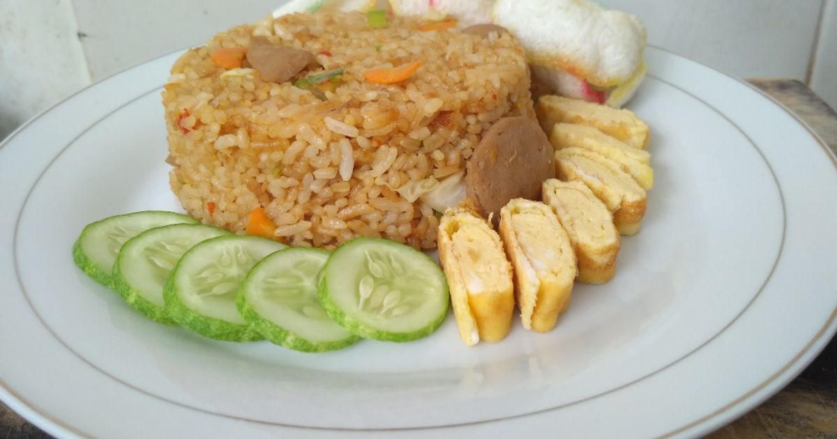 Resep Nasi Goreng Rumahan (Pr Nasigoreng) oleh Yuliawaty - Cookpad