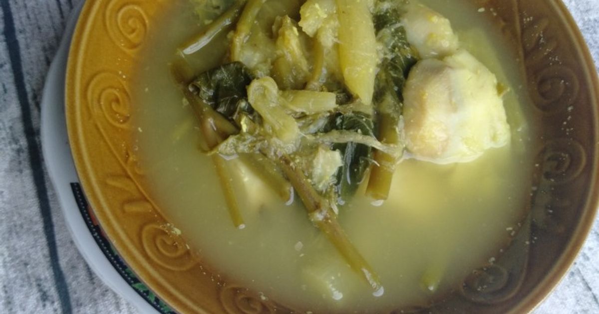 Resep 24. Gangan Keladi Banjar/Sayur Keladi oleh Yuliya Agustina - Cookpad