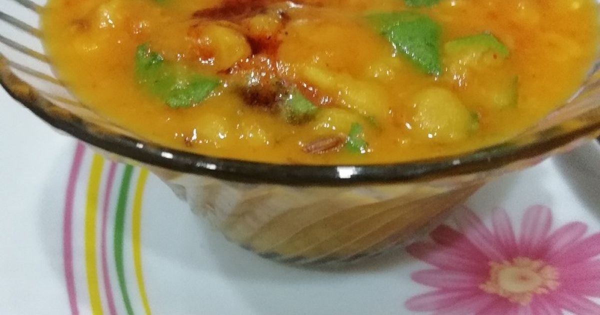 Chana Daal Fry Recipe by Aruna Thapar - Cookpad