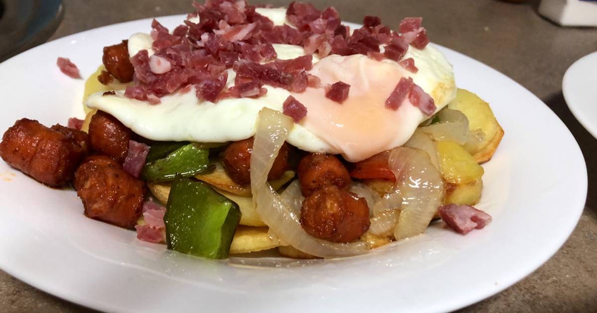 821 recetas muy ricas de patatas fritas con huevos compartidas por ...