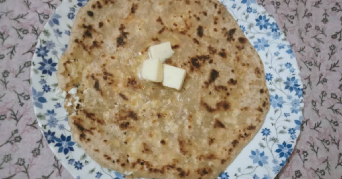 Paneer kA Paratha Recipe by Princy Mehta - Cookpad