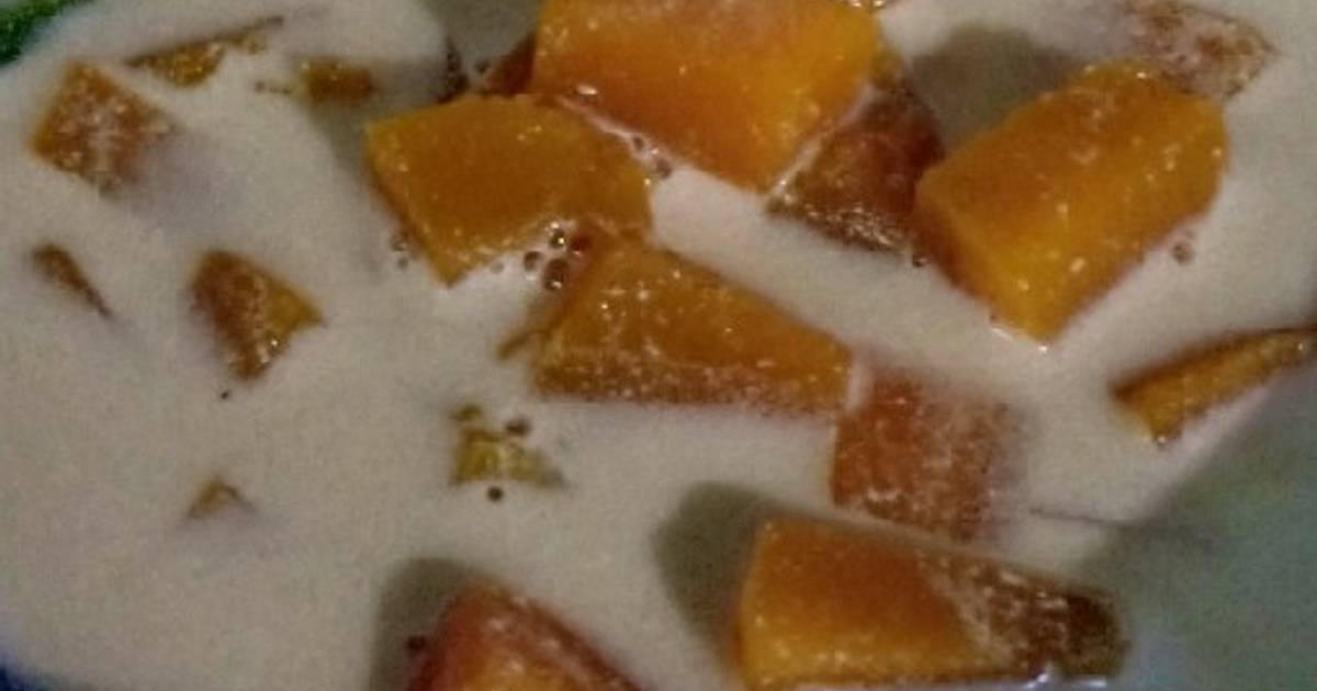 Resep Kolak susu labu kuning oleh Dessi Kumalasari - Cookpad