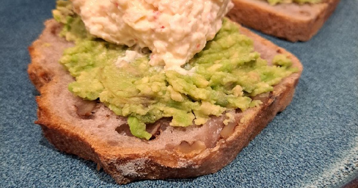 62 recettes faciles et rapides " avocat toasts " - Cookpad