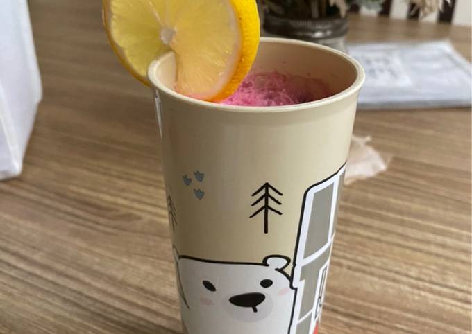 Resep Mix Jus Buah Bit, Pir, Jahe Merah, Lemon oleh Melisa Siregar ...