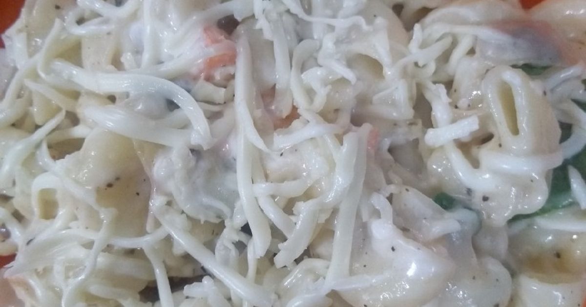 Chessy Pasta Recipe by Richa Sarin - Cookpad