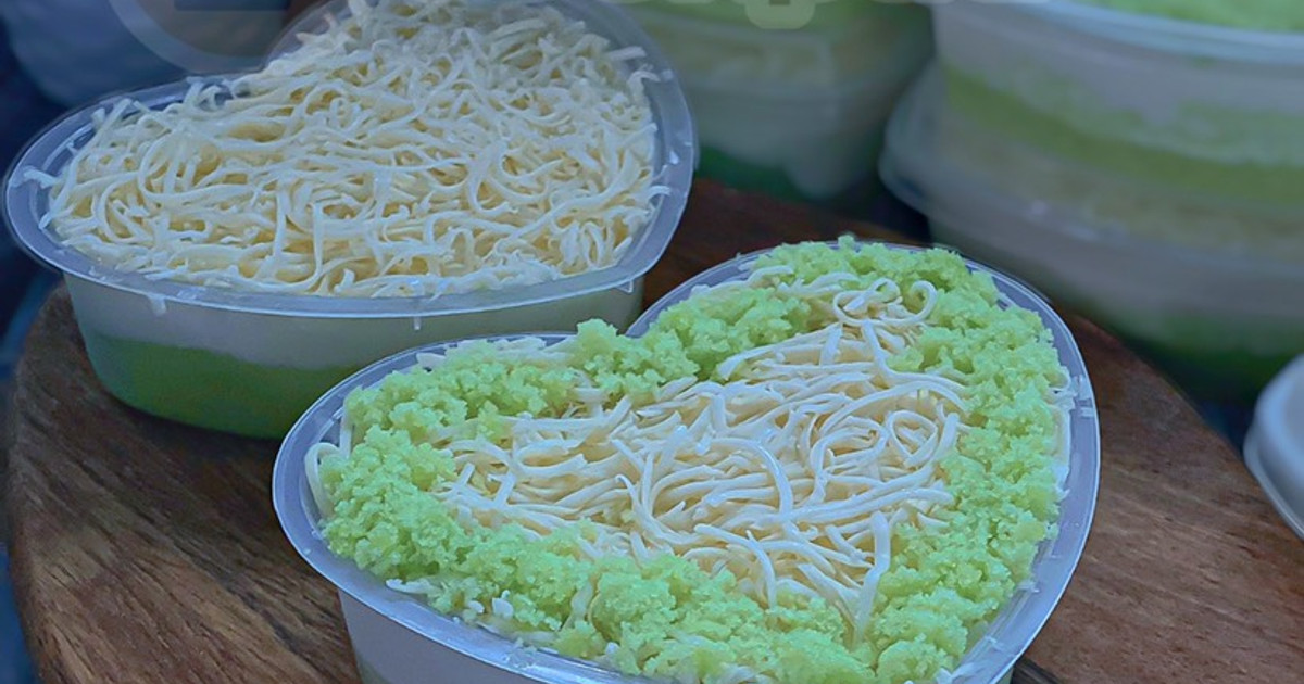 Resipi Pandan Cheese Leleh oleh Aznie Khasri - Cookpad