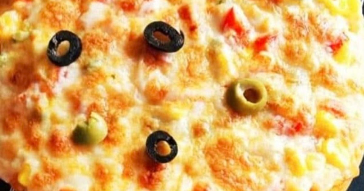 Extra Cheese Pizza Hut Pizza Recipe by Shivani gori - Cookpad