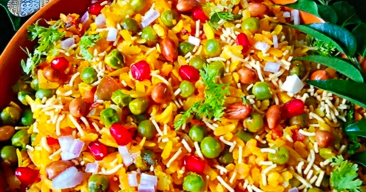 Steamed Indori Poha Recipe by Sudha Agrawal - Cookpad