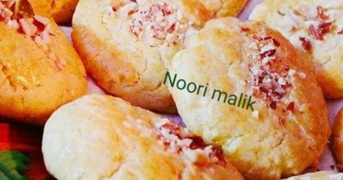 Naan Kathaai Recipe by Ñôôri Màlîk - Cookpad