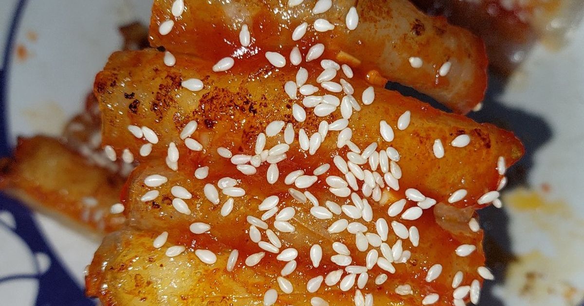 Resep Sate Rice Paper (Rice Paper Skewers) oleh Agnes Permata Sari ...