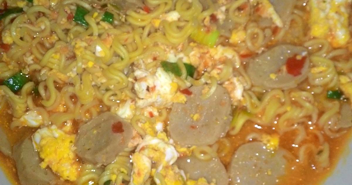 6 resep mie rebus indomie ( tambahan bumbu enak dan mudah - Cookpad