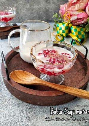 Resep Bubur Sagu Mutiara (Khas Maluku Dan Papua) oleh Yenny Laurensia ...
