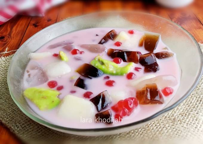 Resep Es Campur oleh Lara Khodijah - Cookpad