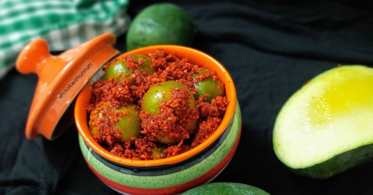Gunda / Gumberry Pickle Recipe by Unnati Bhavsar - Cookpad