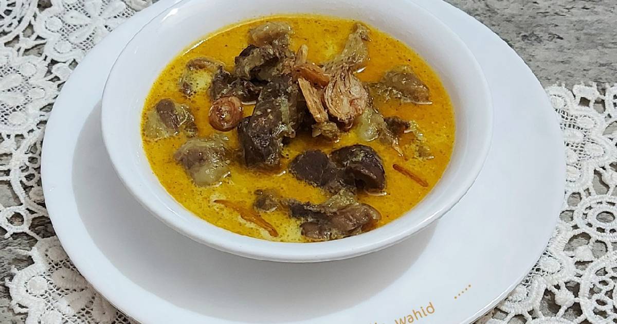 Resep Gulai Kepala Sapi oleh Elia Wahid - Cookpad