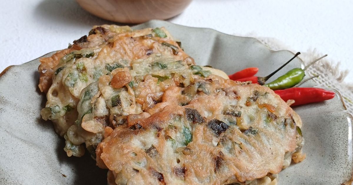 Resep Tempe Kemul (Tempe Gimbal) oleh Erlina - Cookpad