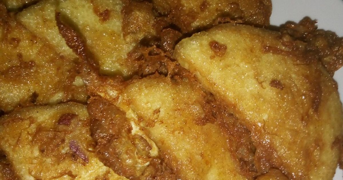 Golden Yam Recipe by mimieylurv - Cookpad