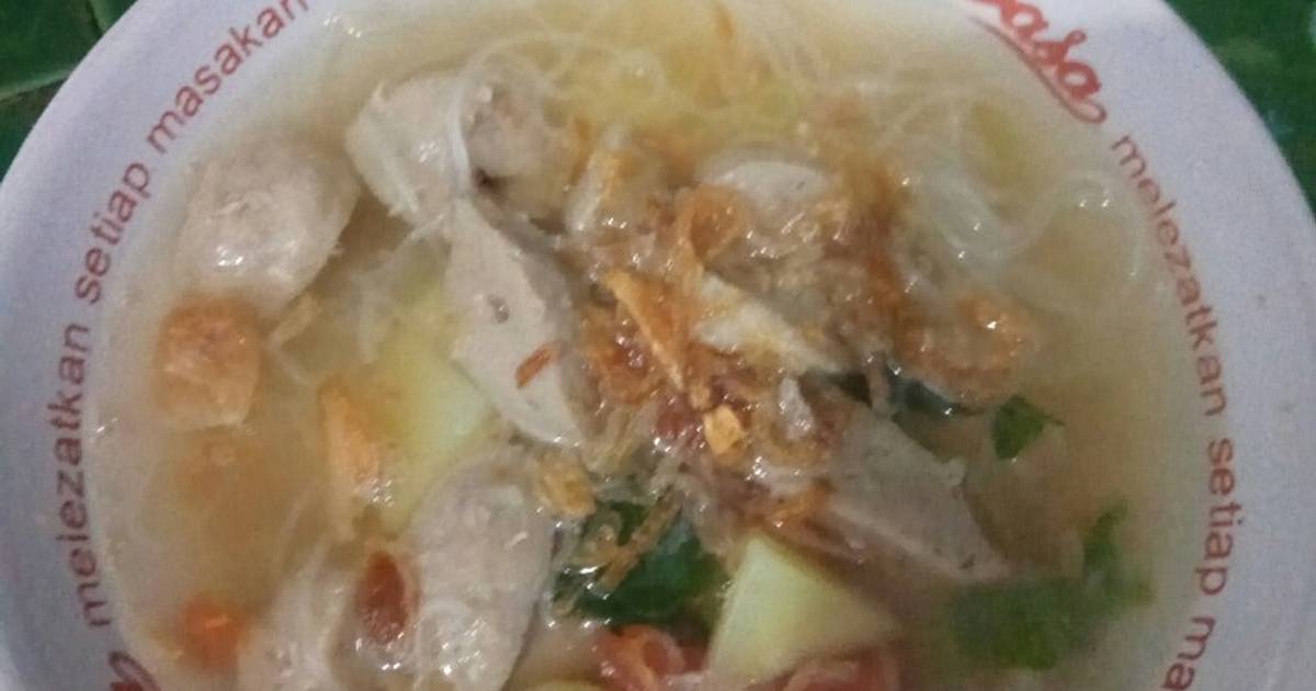 Resep SOP baso simple oleh Vilia jeny Wijayanti - Cookpad