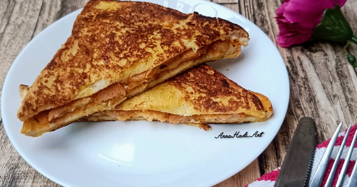 Resep French Toast oleh Anna Hadi_ant - Cookpad