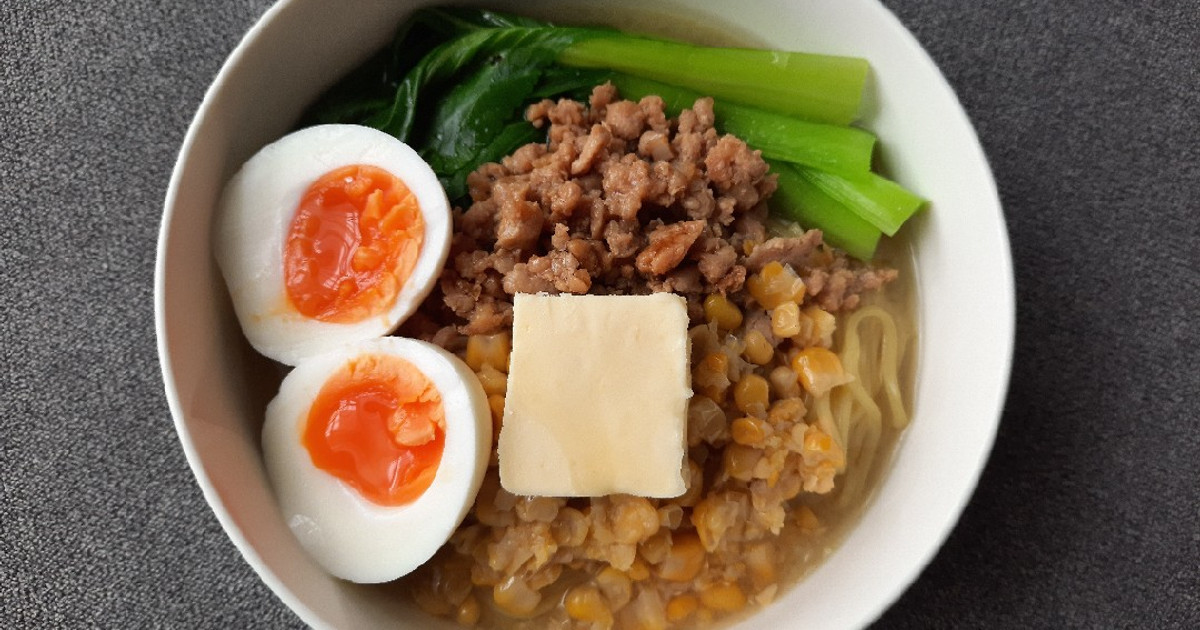 Resep Miso Butter Ramen oleh Gabriela Jennifer - Cookpad