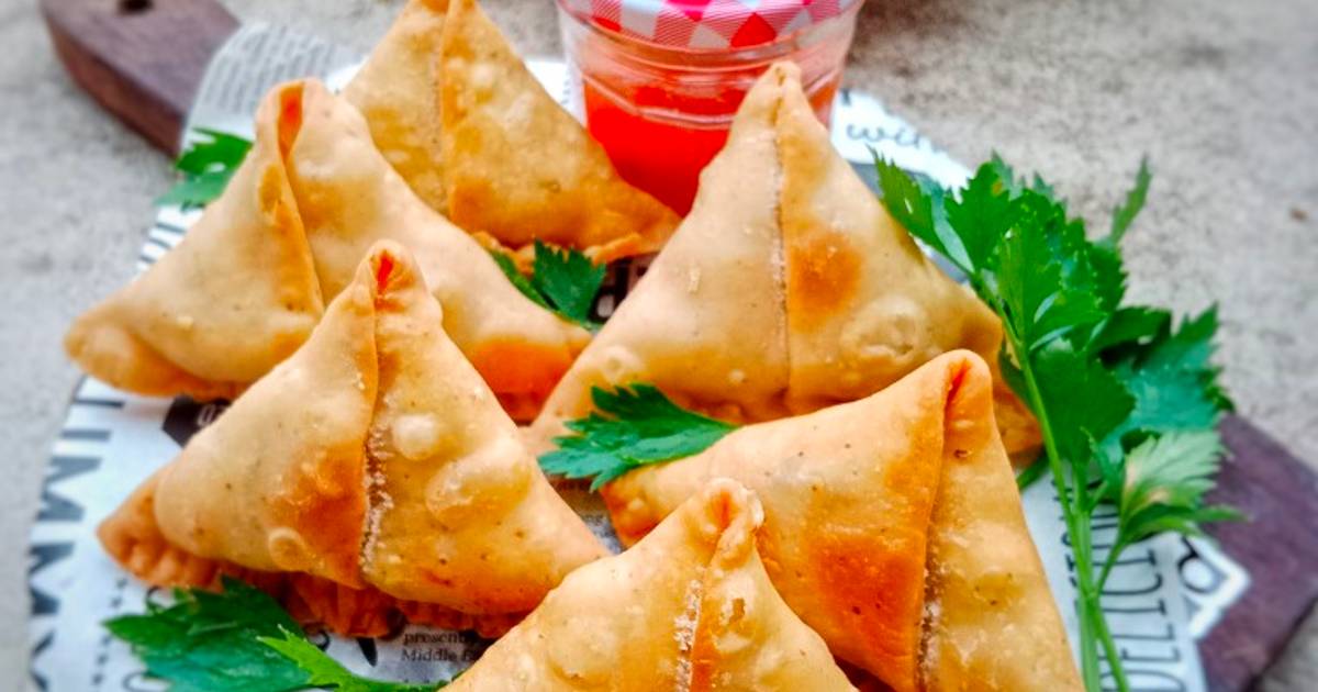 311 resep samosa kentang enak dan mudah - Cookpad