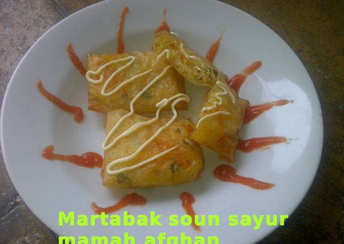 Resep Martabak mini soun sayur/ Mini martabak vegetable soun oleh Mamah ...