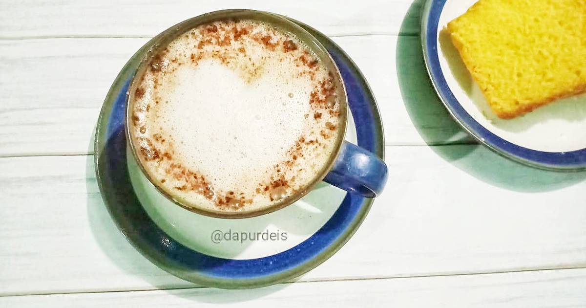 Resep Coffee ala Latte Art oleh Deis Daraswati - Cookpad