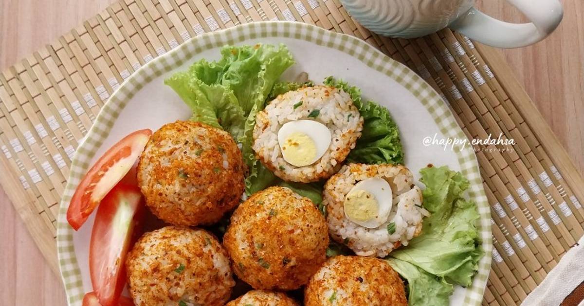 Resep Bola-Bola Nasi Uduk oleh Happy Endahsa (Happy End) - Cookpad