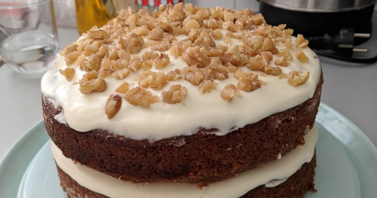 Carrot cake Recipe by Ghady Azar - Cookpad
