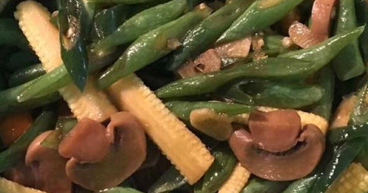 Resep Tumis Buncis Jagung Putren Dan Jamur oleh Mom Orin - Cookpad