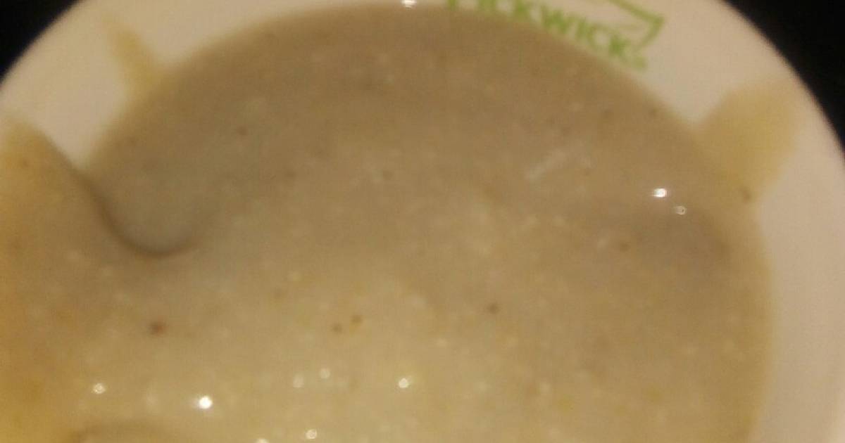 Fermented uji Recipe by Halima Dee - Cookpad