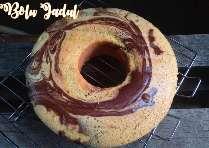 Resep Bolu Jadul Lembut 4 telur oleh Cut Aldila T.Is - Cookpad