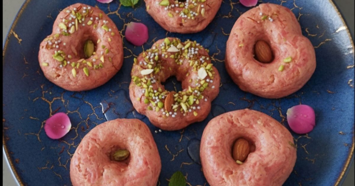 Gajar Halwa Donuts For Christmas Feast Recipe by Ketki Dave - Cookpad