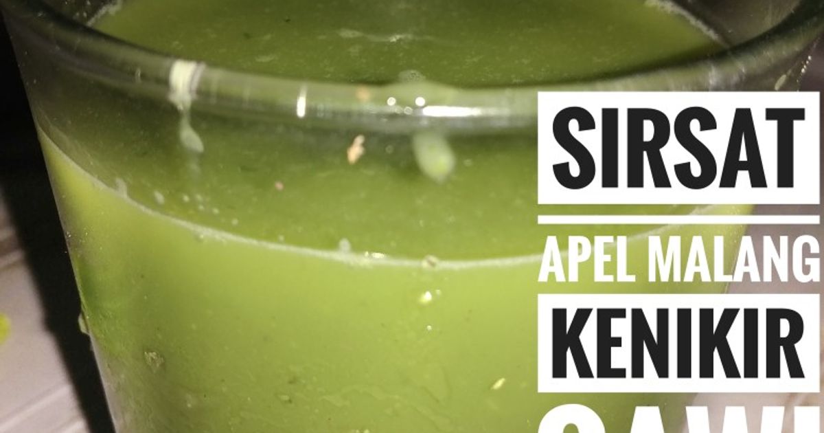 Resep the sirsat rumahan enak dan mudah - Cookpad