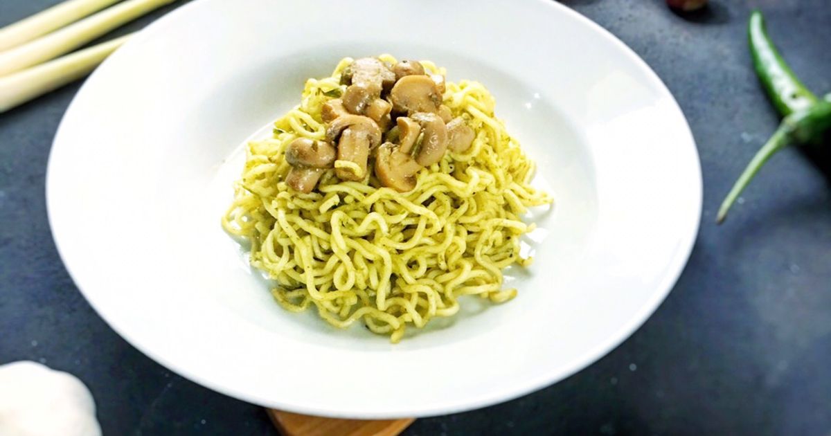 Resep Mie Goreng Jamur Lombok Ijo oleh Zulifatul Afwah - Cookpad