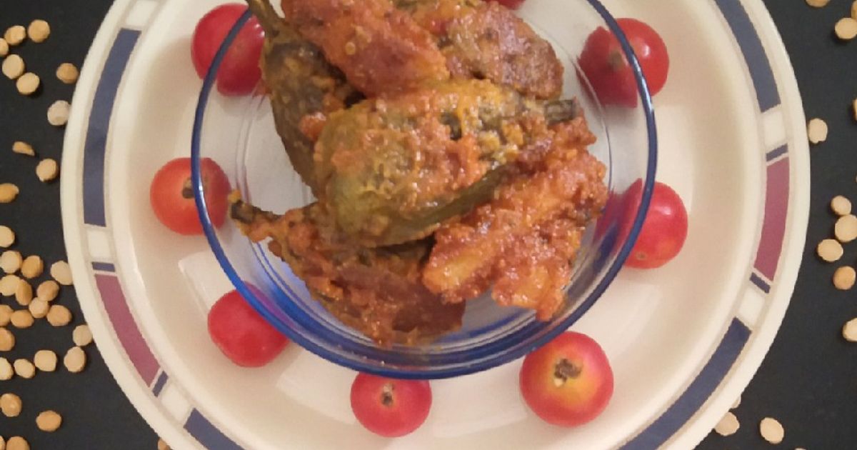 Nidhi Vyas દ્વારા રેસીપી ભરેલા રીંગણ (Bharela Ringan Recipe In Gujarati ...