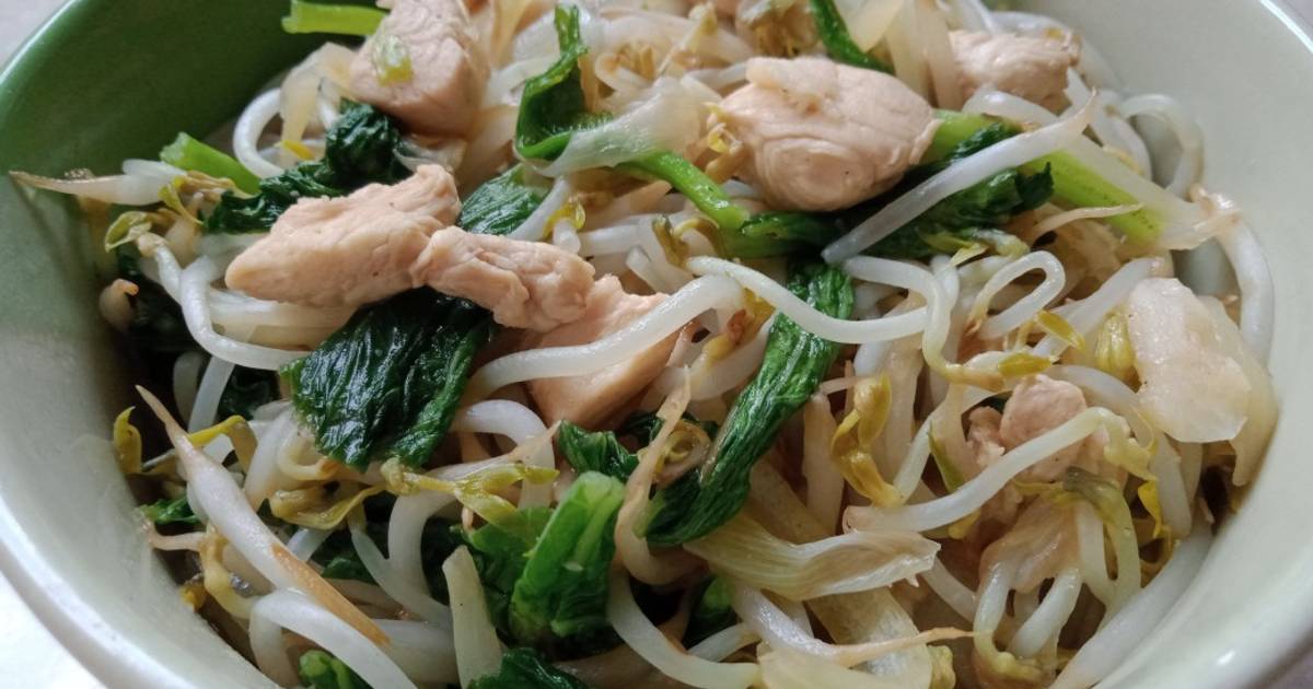 969 resep ayam cah caisim enak dan mudah - Cookpad