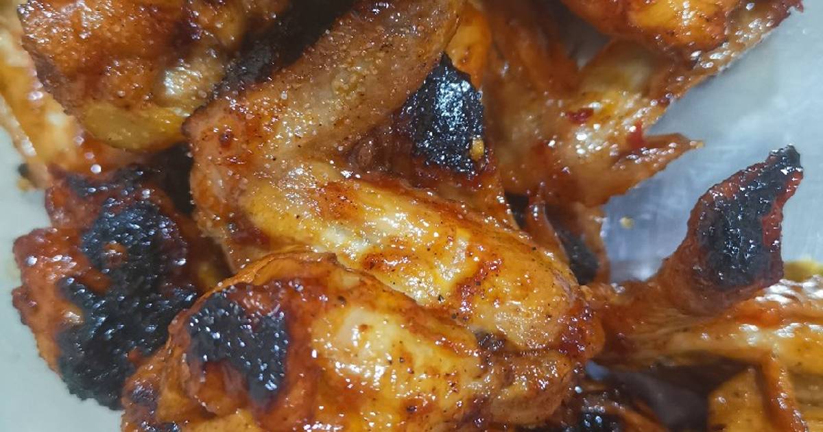 Honey Glazed Chicken Wings Recipe by Roshni Minos - Cookpad