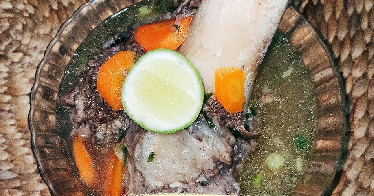 29 resep sekengkel tulang sapi enak dan mudah - Cookpad