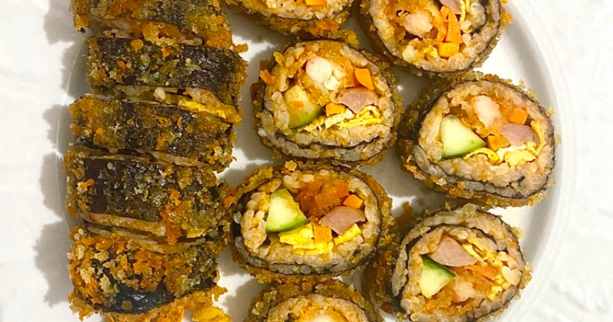 Variasi Kimbab: Resep Autentik dan Inovatif ala Korea