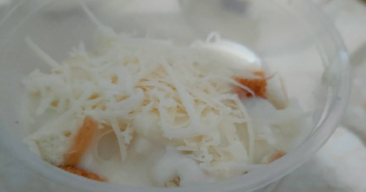 Resep Stuff roti tawar keju oleh Tri Ani Ast - Cookpad