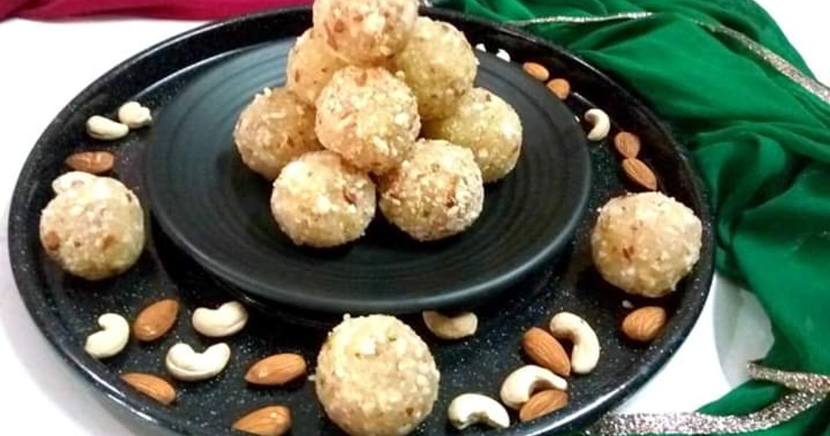 Dry Fruits Petha Ladoo Recipe By Maya Tandon