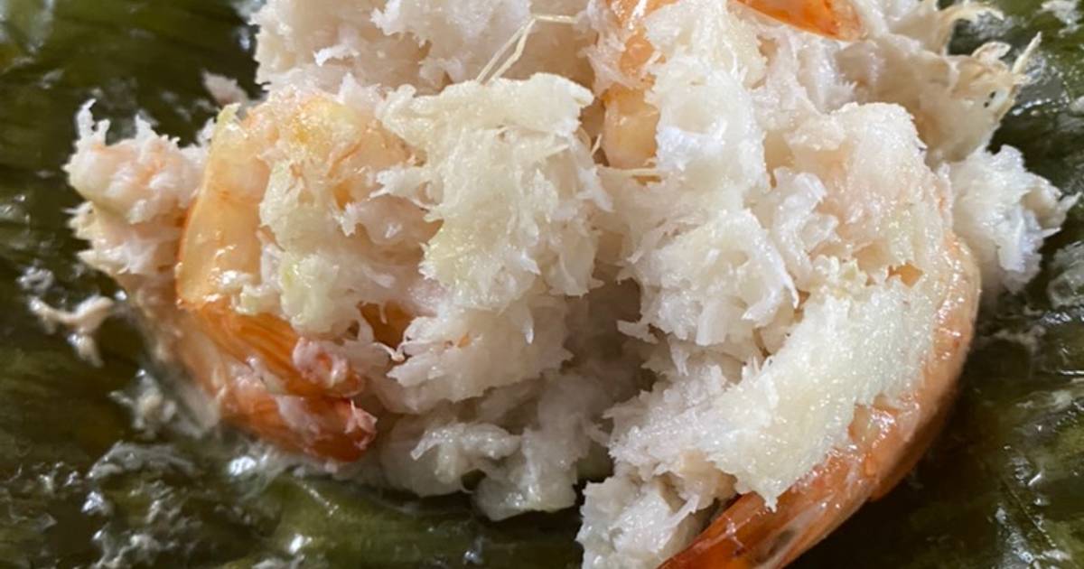 Resep Botok Kendo (Botok Udang) oleh Aditya Damayanti - Cookpad