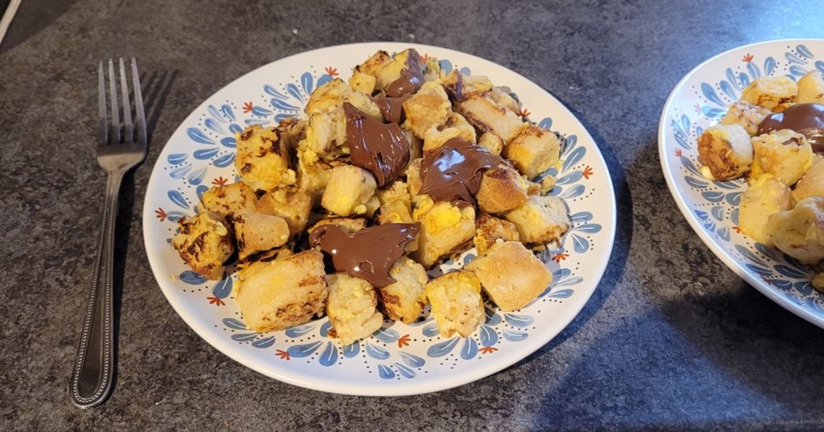 French Toasted Crumpets Recipe by Michaela Walker - Cookpad