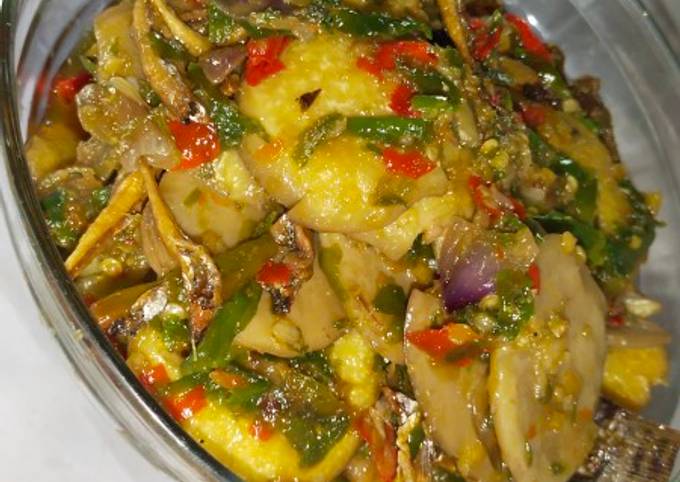 Resep Jengki Teri Lado Mudo😁 oleh inayah - Cookpad